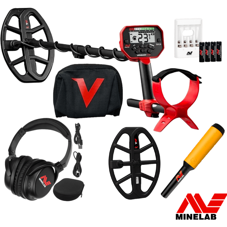 MINELAB VANQUISH 540 PRO-PACK + PRO-FIND35 - GEOHUNTER - Detectores de Metais | Detectores de ...