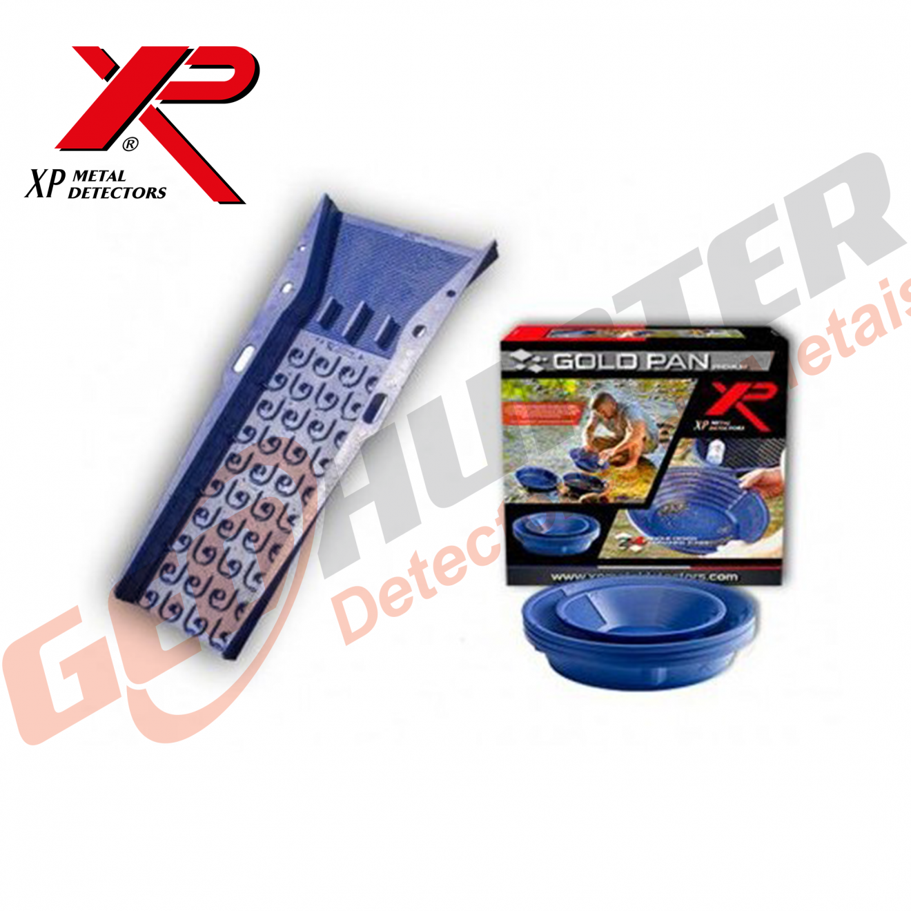 XP GOLD PAN PREMIUM + GOLD SLUICE VS1 - GEOHUNTER - Detectores de ...